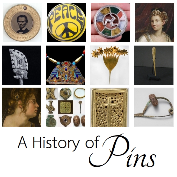 Fashionable Pins – A History – Pendant and Ring