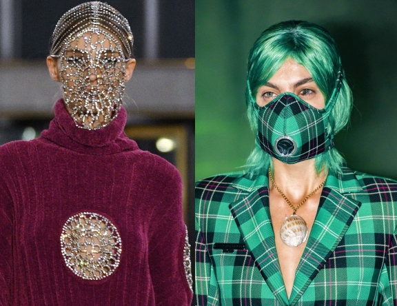 Are Masks Part of New Fashion? – Pendant and Ring