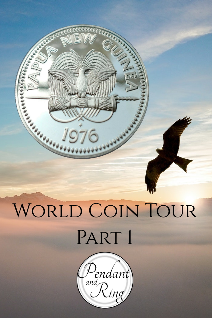 World Coin Tour, Part 1 – Pendant and Ring