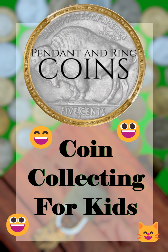 Junior Numismatists – Pendant and Ring