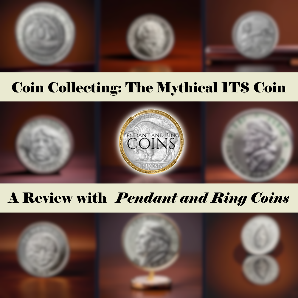 the 1T$ Coin – Let’s Review – Pendant and Ring