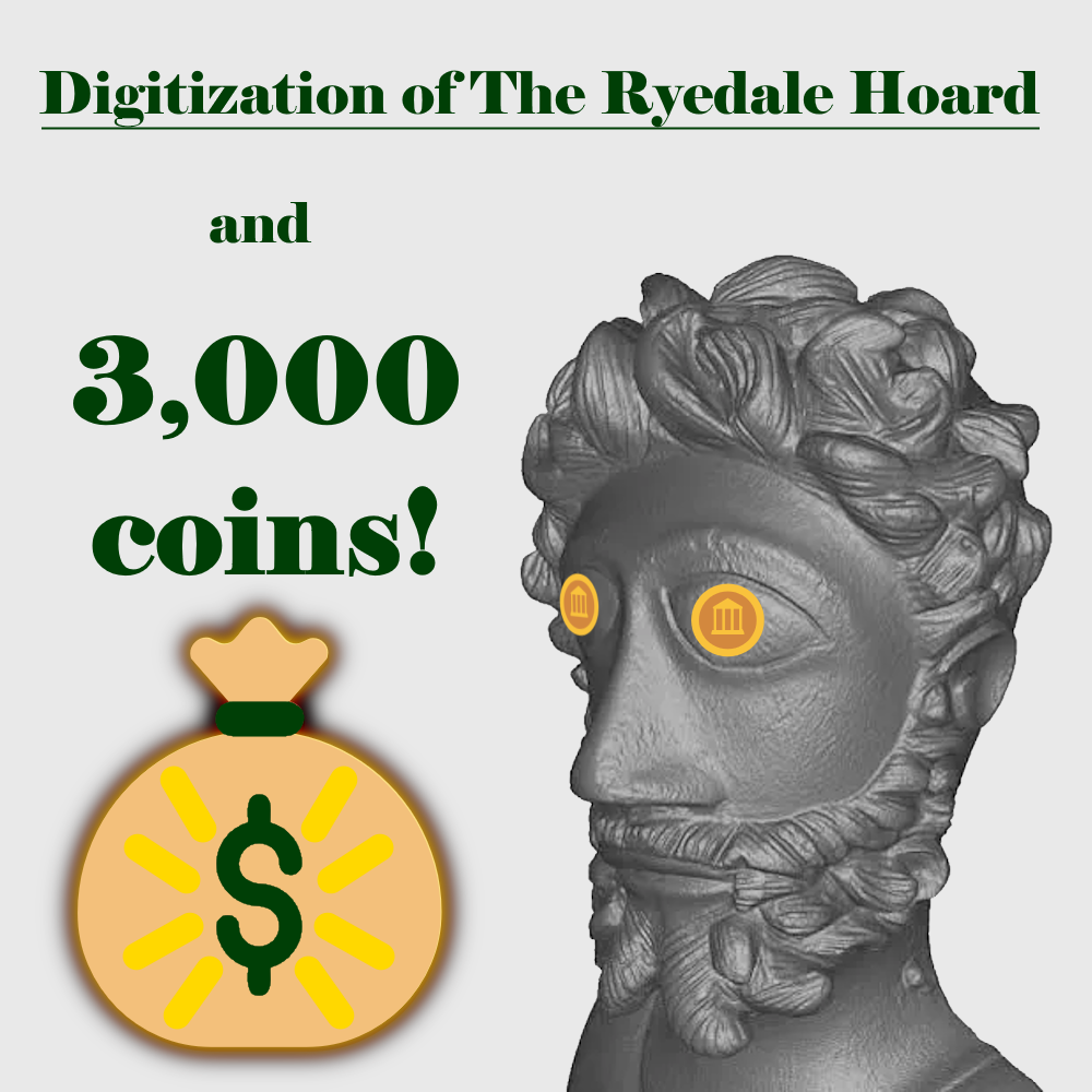 The Ryedale Hoard and 3K Coins – Pendant and Ring