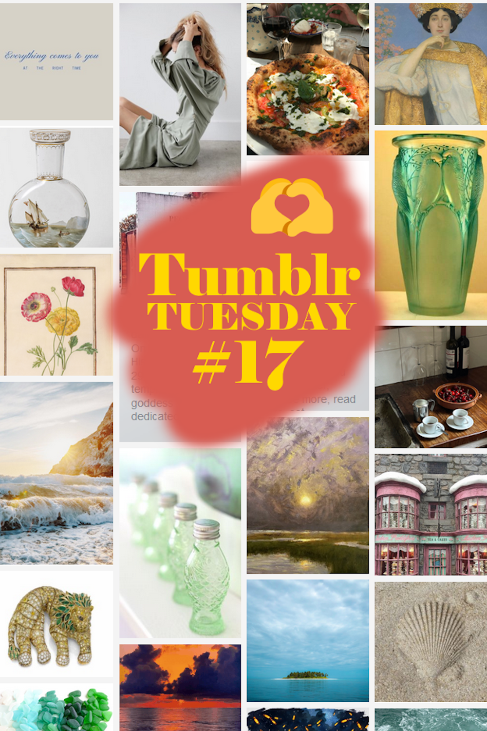 Tumblr Tuesday 17th Edition – Pendant and Ring