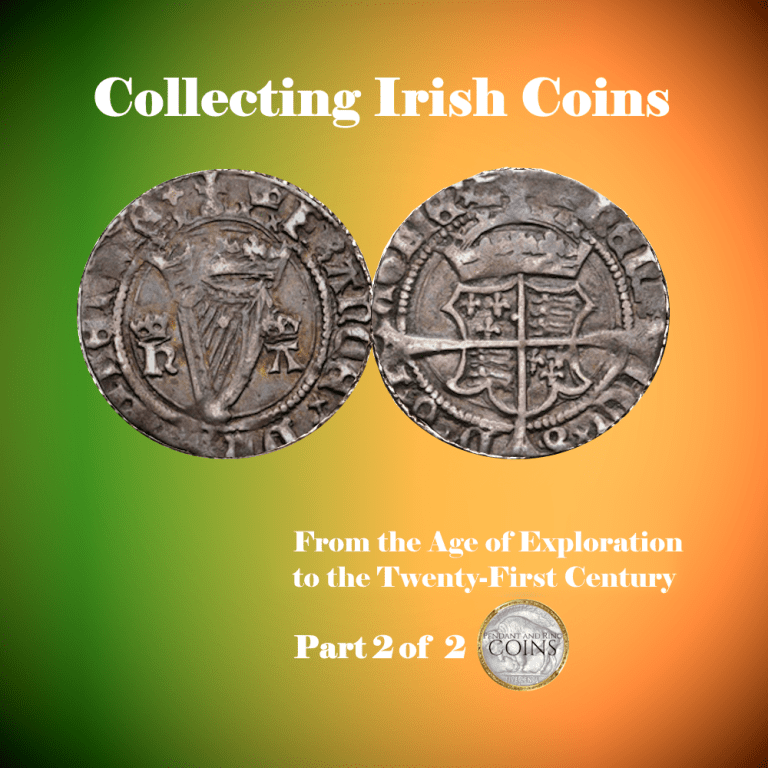 Irish Coin Collecting Part 2 of 2 – Pendant and Ring