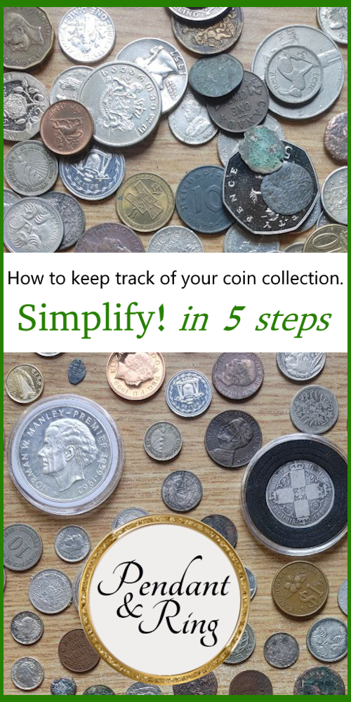 How to Simplify Your Coin Collection in 5 Steps – Pendant and Ring