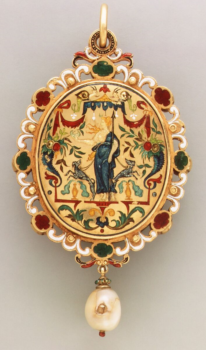 Most Iconic Jewelry 1500-1600 – Pendant and Ring