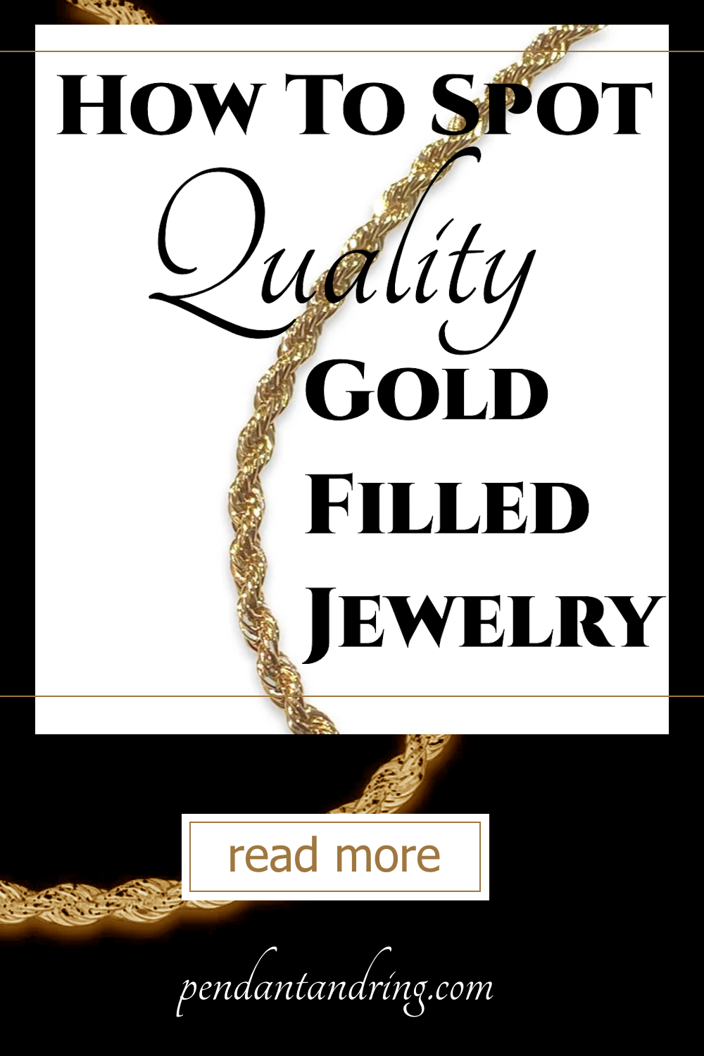 How to spot High-Quality Gold-filled Jewelry – Expert Tips – Pendant ...